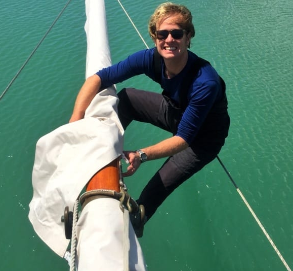 Where are they now? George Weeks – Van Mildert College Alumni Newsletter