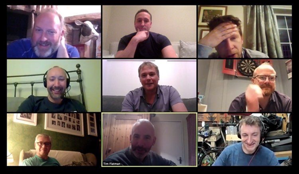 Popping Down to the Virtual Mildert Bar – Van Mildert College Alumni ...